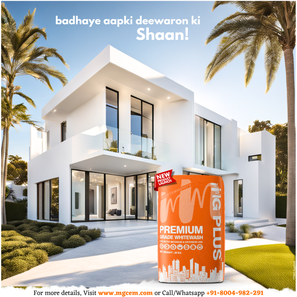 Unlock the Power of Elegance with MG PLUS: Premium Powder-Based Cement ...