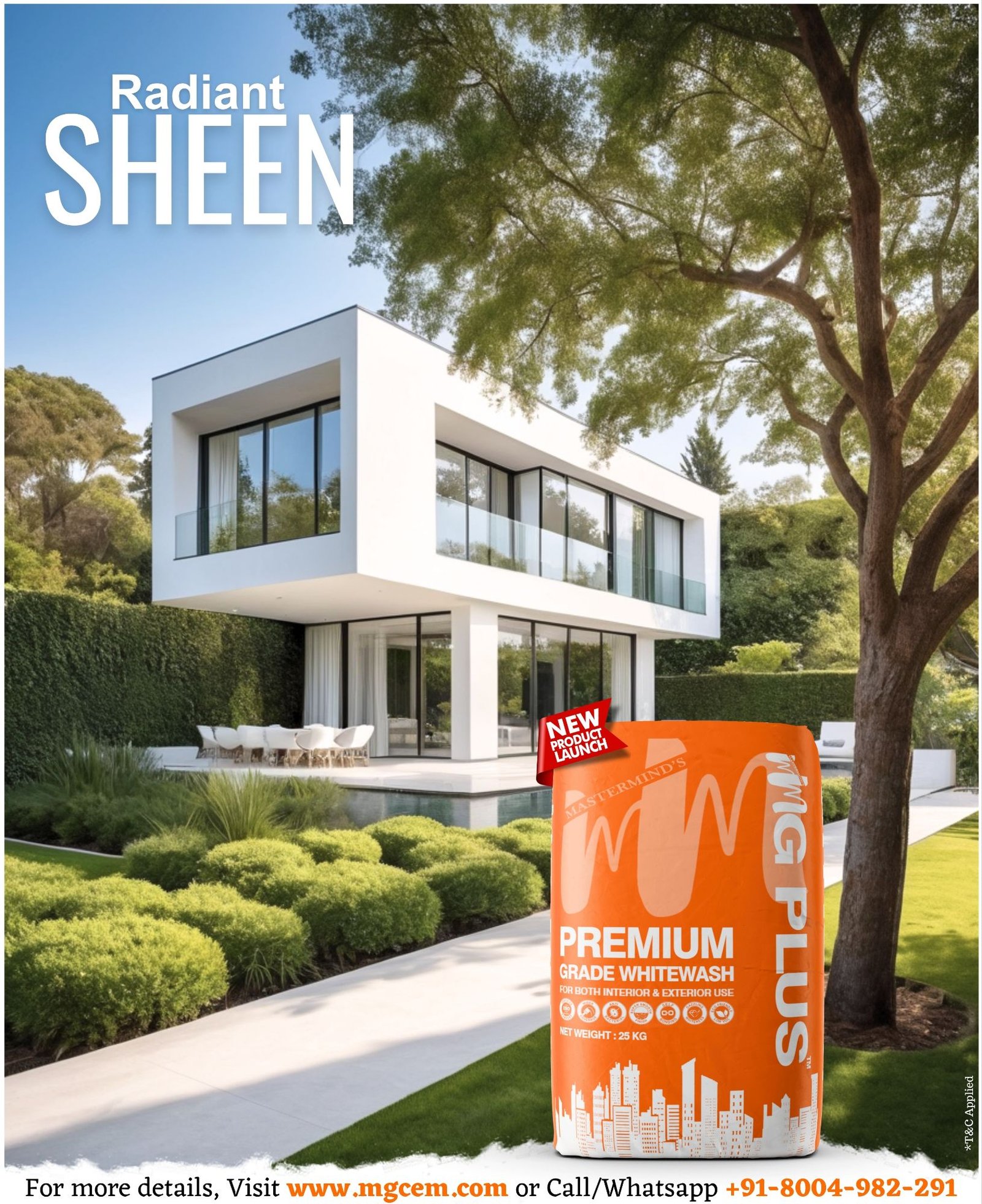 Achieve a Radiant Sheen on Your Walls with India's No.1 Premium Powder ...