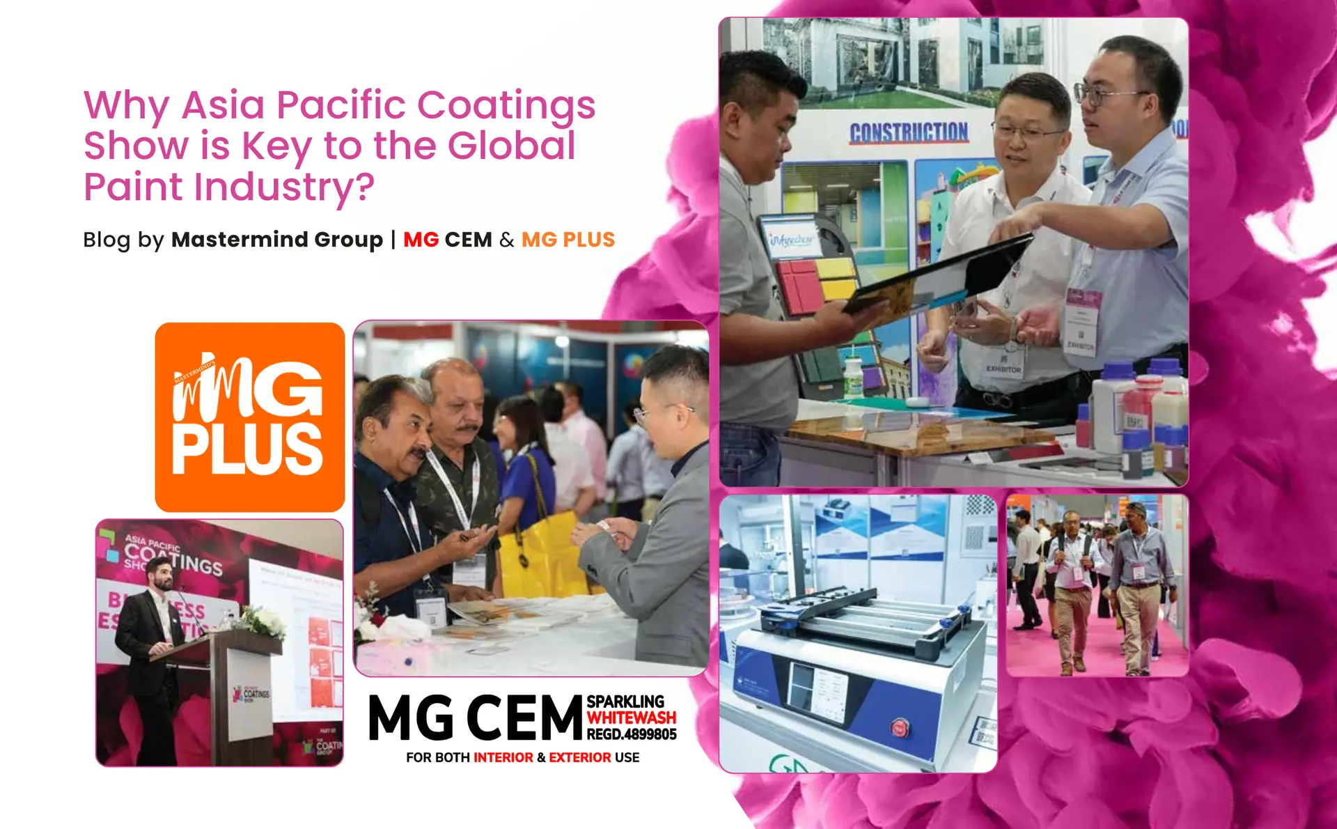 Why Asia Pacific Coatings Show is Key to the Global Paint Industry? - MGCEM